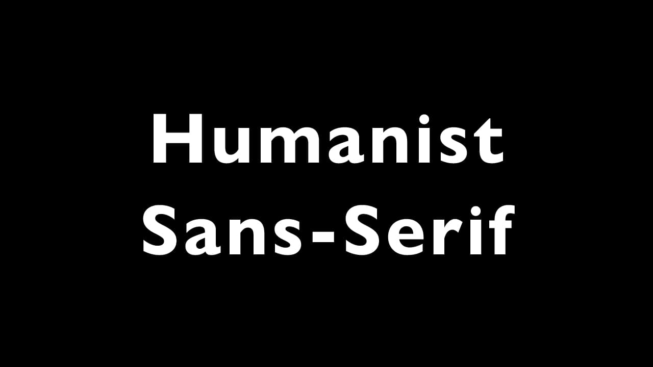 今さら聞けないサンセリフ体の基本｜分類・印象・使いどころを徹底整理 | 姫野家クリエイティブノート