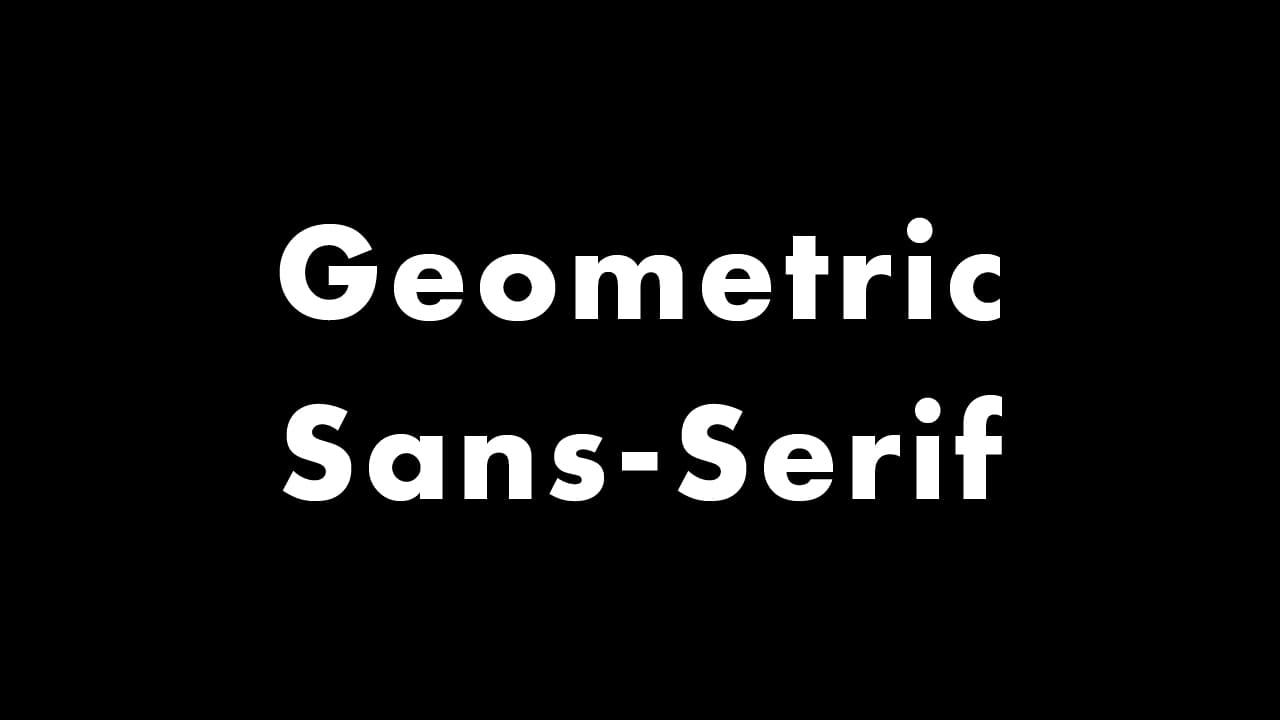 今さら聞けないサンセリフ体の基本｜分類・印象・使いどころを徹底整理 | 姫野家クリエイティブノート